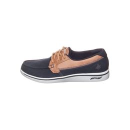 Skechers Sneakers "Arch Fit Upift - Cruise'n By" in Dunkelblau/ Hellbraun - 70% | Gr&ouml;&szlig;e 37,5 | Damen-sneakers
