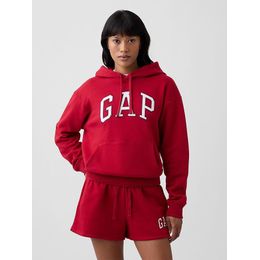 GAP Hoodie in Rot - 53% | Gr&ouml;&szlig;e S | Damen-sweatshirts-jacken