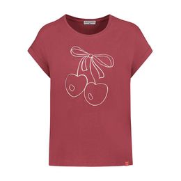 Eight2Nine Shirt in Rot - 40% | Gr&ouml;&szlig;e S | Damen-tops