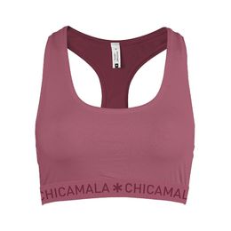 MUCHACHOMALO Bustier in Pink - 24% | Gr&ouml;&szlig;e L | Damen-bhs