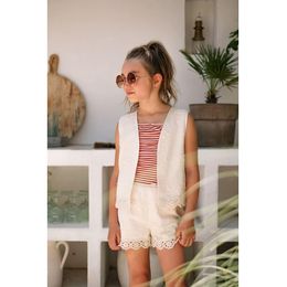 Like Flo Shorts "Fanny" in Beige - 40% | Gr&ouml;&szlig;e 146/152 | Kinderhosen