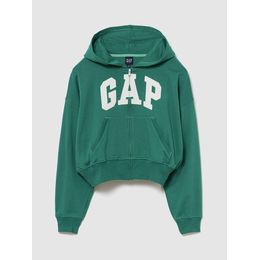 GAP Sweatjacke in Gr&uuml;n - 57% | Gr&ouml;&szlig;e S | Damen-sweatshirts-jacken