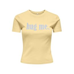 Only Shirt in Gelb - 33% | Gr&ouml;&szlig;e M | Damen-tops