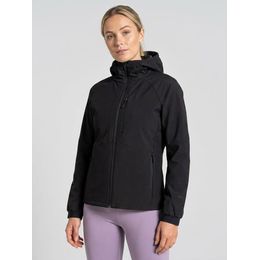 Rukka Funktionsjacke "Pajula" in Schwarz - 73% | Gr&ouml;&szlig;e XL | Damen-outdoorjacken