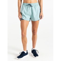 Dare 2b Trainingsshorts "Sprint Up II" in Hellblau - 72% | Gr&ouml;&szlig;e 46 | Damenhosen