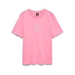 V&eacute;ro Moda Vero Moda Shirt in Pink - 13% | Gr&ouml;&szlig;e L | Damen-tops