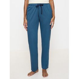 Triumph Sweathose "Mix & Match" in Blau - 59% | Gr&ouml;&szlig;e 38 | Damenhosen