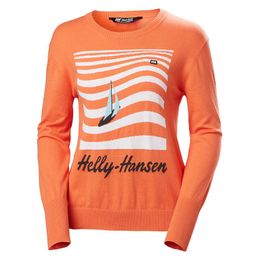 Helly Hansen Pullover "Quayside" in Orange - 61% | Gr&ouml;&szlig;e M | Damen-pullover-cardigans