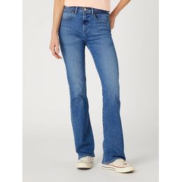 Wrangler Jeans - Bootcut - in Blau - 66% | Gr&ouml;&szlig;e W28/L32 | Damenjeans