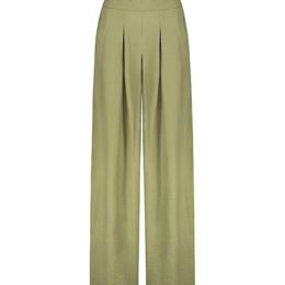 Sublevel Marlenehose in Oliv - 60% | Gr&ouml;&szlig;e M | Damenhosen
