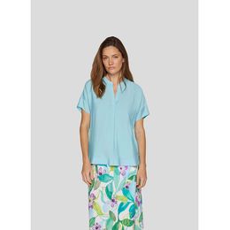 Rabe Bluse in Hellblau - 72% | Gr&ouml;&szlig;e 46 | Damen-blusen