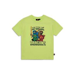 Lego Shirt in Gr&uuml;n/ Bunt - 27% | Gr&ouml;&szlig;e 128 | Kinder-oberteile