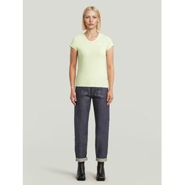 G-Star Raw G-Star Shirt in Hellgelb - 26% | Gr&ouml;&szlig;e M | Damen-tops