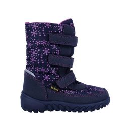 Richter Shoes Winterstiefel "Husky" in Dunkelblau - 58% | Gr&ouml;&szlig;e 34 | Kinderstiefel