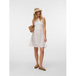 V&eacute;ro Moda Vero Moda Kleid in Wei&szlig; - 22% | Gr&ouml;&szlig;e M | Damen-kleider