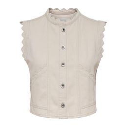 Only Weste in Beige - 23% | Gr&ouml;&szlig;e XS | Damenjacken