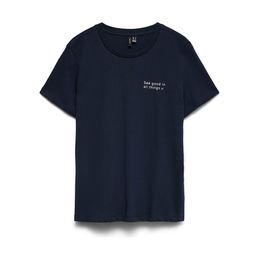 V&eacute;ro Moda Vero Moda Shirt in Dunkelblau - 13% | Gr&ouml;&szlig;e S | Damen-tops