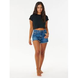 Rip Curl Shirt "Classic" in Schwarz - 40% | Gr&ouml;&szlig;e M | Damen-tops