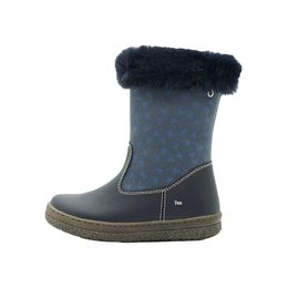 lamino Leder-Boots in Dunkelblau - 79% | Gr&ouml;&szlig;e 29 | Kinderstiefel