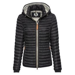 Camel Active Steppjacke in Schwarz - 53% | Gr&ouml;&szlig;e 36 | Damenjacken