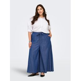 Only Carmakoma Hose in Blau - 16% | Gr&ouml;&szlig;e 54 | Damenhosen