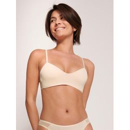 Sloggi B&uuml;gelloser-BH "Soft Adapt" in Beige - 41% | Gr&ouml;&szlig;e XL | Damen-bhs