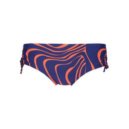 Buffalo Bikini-Hose in Dunkelblau/ Orange - 51% | Gr&ouml;&szlig;e 36 | Damen-bademode