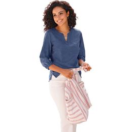 WITT WEIDEN Bluse in Dunkelblau - 70% | Gr&ouml;&szlig;e 38 | Damen-blusen