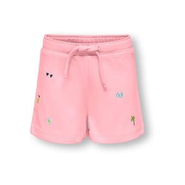 KIDS Only Sweatshorts "Solina" in Rosa - 17% | Gr&ouml;&szlig;e 128 | Kinderhosen