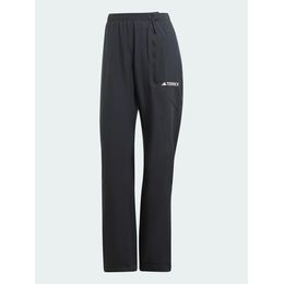 Adidas Regenhose in Schwarz - 60% | Gr&ouml;&szlig;e 40 | Damen-sporthosen