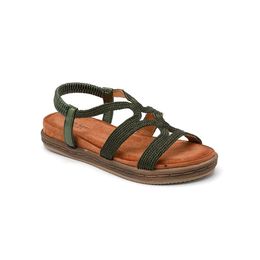 Sixth Sens Sandalen in Gr&uuml;n - 57% | Gr&ouml;&szlig;e 40 | Damen-sandalen