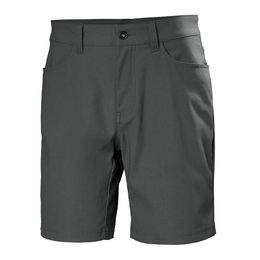 Helly Hansen Funktionsshorts "Holmen 5" in Anthrazit - 61% | Gr&ouml;&szlig;e 32 | Herren-outdoorhosen