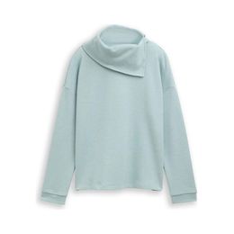 Tom Tailor Sweatshirt in Hellblau - 48% | Gr&ouml;&szlig;e XS | Damen-sweatshirts-jacken