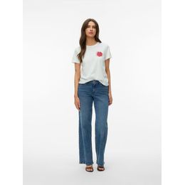 V&eacute;ro Moda Vero Moda Shirt in Wei&szlig; - 26% | Gr&ouml;&szlig;e L | Damen-tops