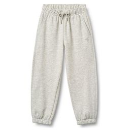 Wheat Sweathose "Cruz" in Grau - 57% | Gr&ouml;&szlig;e 104 | Kinderhosen