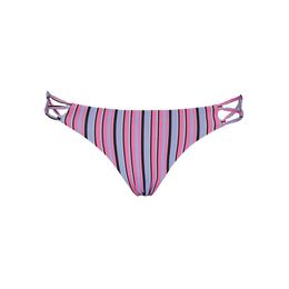 Roxy Bikini-Hose "Beach Classics" in Pink/ Lila - 47% | Gr&ouml;&szlig;e M | Damen-bademode