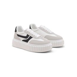 C'M Sneakers in Wei&szlig;/ Grau - 58% | Gr&ouml;&szlig;e 37 | Damen-sneakers