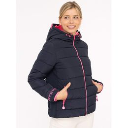 Zwillingsherz Steppjacke "Moin Moin" in Dunkelblau - 56% | Gr&ouml;&szlig;e XL | Damenjacken