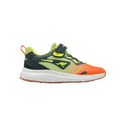 Kangaroos Sneakers "KB-Pang EV" in Gr&uuml;n/ Gelb/ Orange - 39% | Gr&ouml;&szlig;e 29 | Kindersneakers