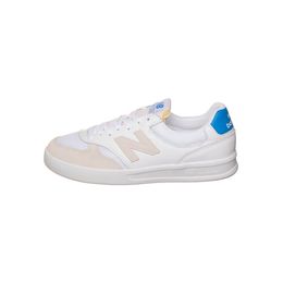 New Balance Leder-Sneakers "CT300" in Wei&szlig;/ Beige - 32% | Gr&ouml;&szlig;e 40,5 | Damen-sneakers