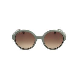 Tom Tailor Damen-Sonnenbrille in Gr&uuml;n/ Hellbraun - 46% | Gr&ouml;&szlig;e 53 | Damen-brillen