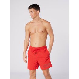 DKNY Badeshorts in Rot - 45% | Gr&ouml;&szlig;e M | Herren-bademode-sport