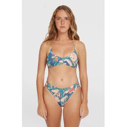O`Neill O'Neill Bikini-Oberteil "Huntington" in Blau/ Bunt - 80% | Gr&ouml;&szlig;e 36 | Damen-bademode
