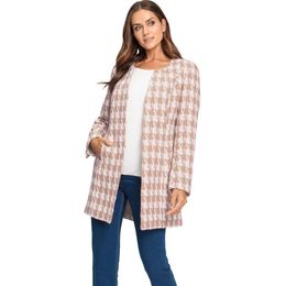 Heine Blazer in Beige - 82% | Gr&ouml;&szlig;e 48 | Damenjacken