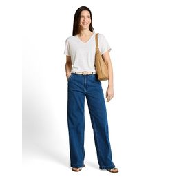 Tom Tailor Shirt in Wei&szlig; - 36% | Gr&ouml;&szlig;e M | Damen-tops