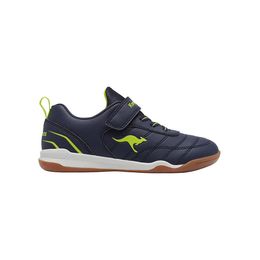 Kangaroos Trainingsschuhe "K-Ridyard EV" in Dunkelblau/ Gelb - 49% | Gr&ouml;&szlig;e 31 | Kinder-sportschuhe