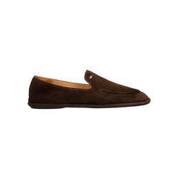 Wojas Leder-Slipper in Dunkelbraun - 32% | Gr&ouml;&szlig;e 38 | Damen-schuhe-halbschuhe