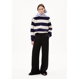 armedangels Marlenehose "Maevaa" in Schwarz - 52% | Gr&ouml;&szlig;e M | Damenhosen