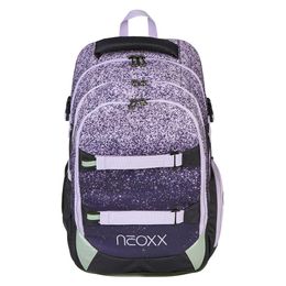 neoxx Rucksack "Active" in Lila - (L)24 x (B)31 x (H)45,5 cm - 21% | Kinder-rucksaecke-taschen