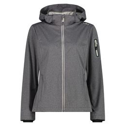 CMP Softshelljacke in Grau - 47% | Gr&ouml;&szlig;e 46 | Damen-outdoorjacken